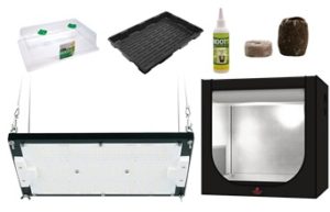 Propagation/Cloning Dome Kit - Power Greens